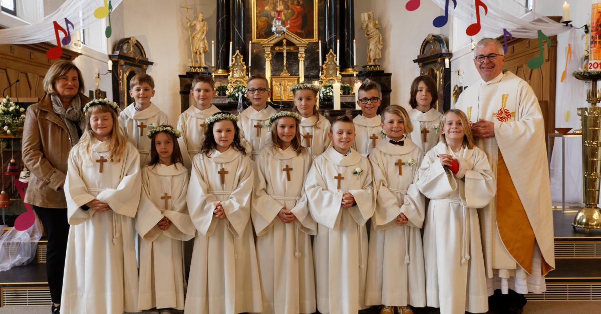 Erstkommunion in Tänikon | Pfarrei St. Aurelia Aadorf-Tänikon